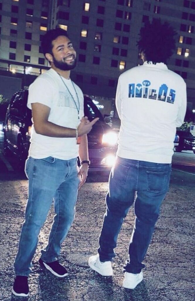 Meet Andrew Ayala of DTX AMIGOS - Voyage Dallas Magazine | Dallas City ...