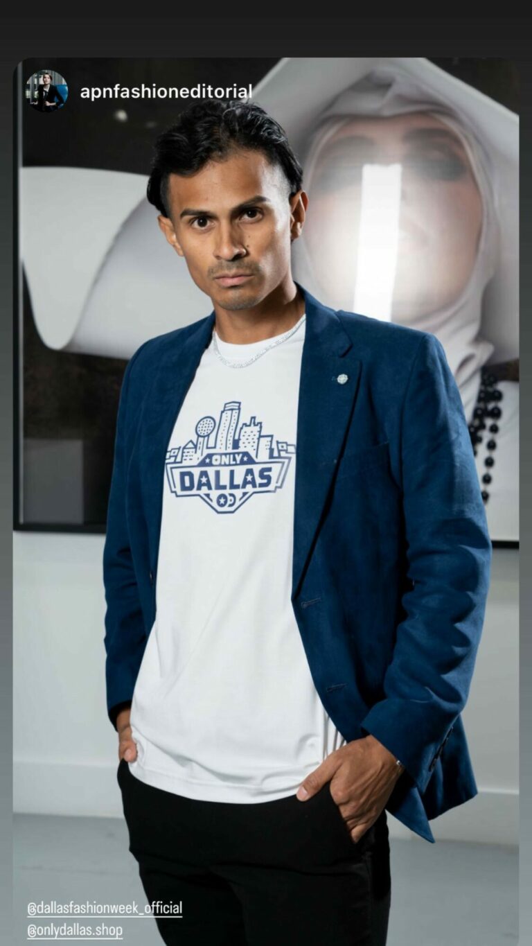 Daily Inspiration: Meet Nicholas Moreno - Voyage Dallas Magazine | Dallas City Guide