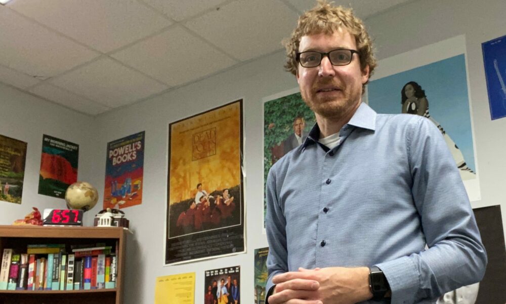 Rising Stars: Meet Aaron Sands - Voyage Dallas Magazine | Dallas City Guide