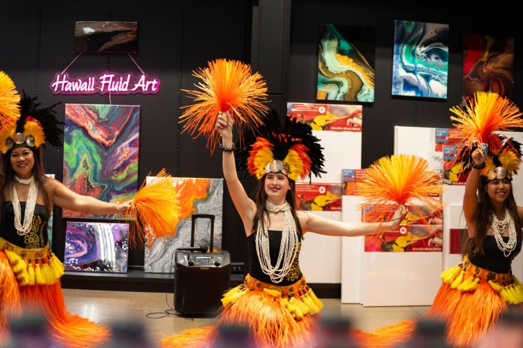 Hidden Gems: Meet Maya Ratcliff of Hawaii Fluid Art - Voyage Dallas Magazine | Dallas City Guide