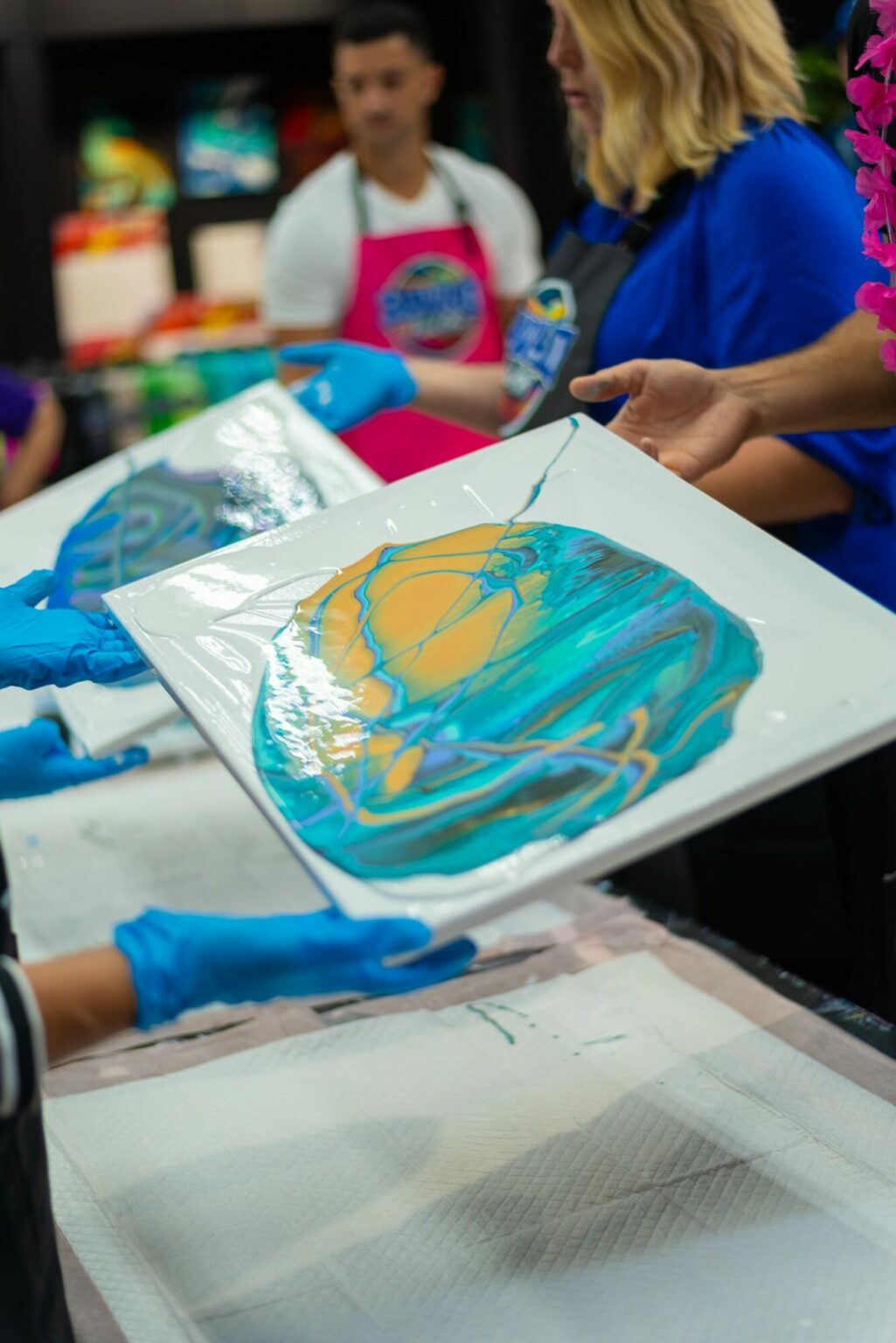 Hidden Gems: Meet Maya Ratcliff of Hawaii Fluid Art - Voyage Dallas Magazine | Dallas City Guide