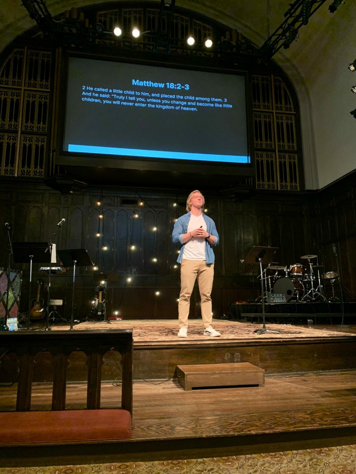 Community Highlights: Meet Sean McDonald of Munger Place Church ...