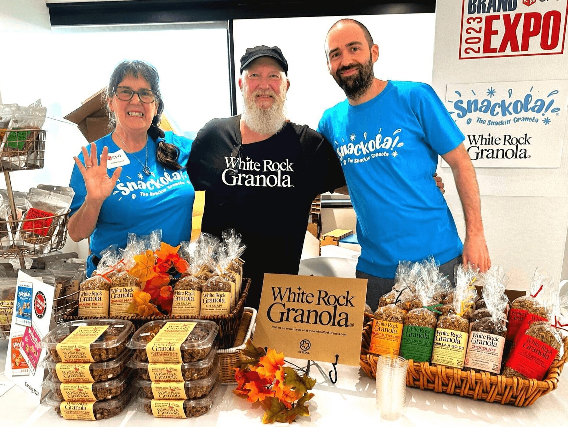 Meet Andrea Ridout of White Rock Granola - Voyage Dallas Magazine ...