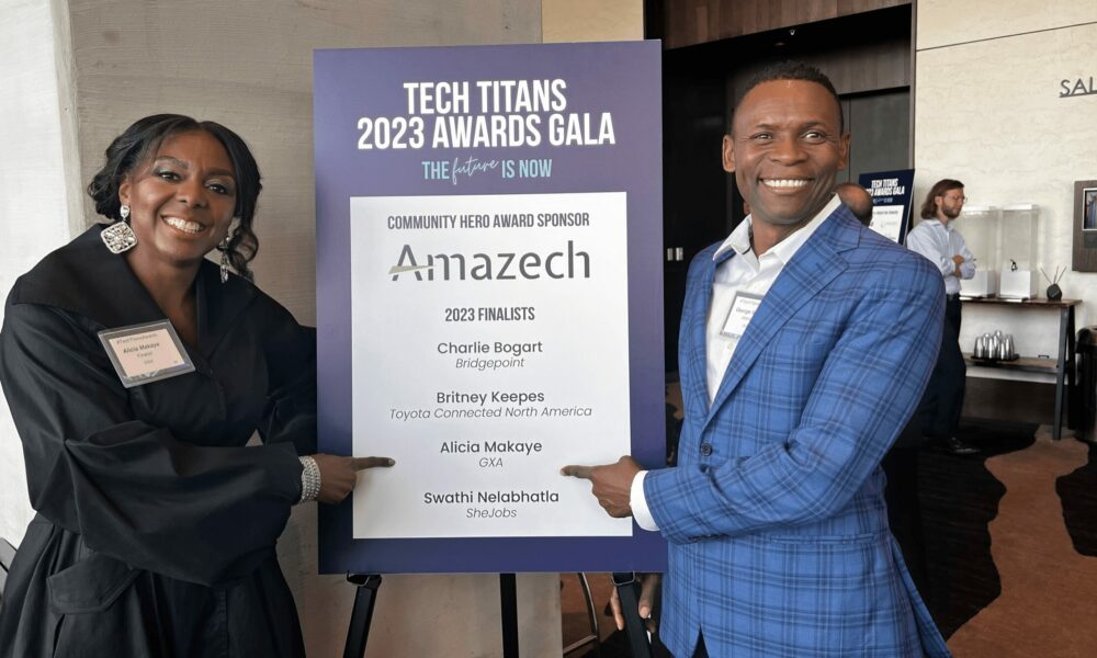 Inspiring Conversations with Dr. Alicia Makaye of GXA - Voyage Dallas ...