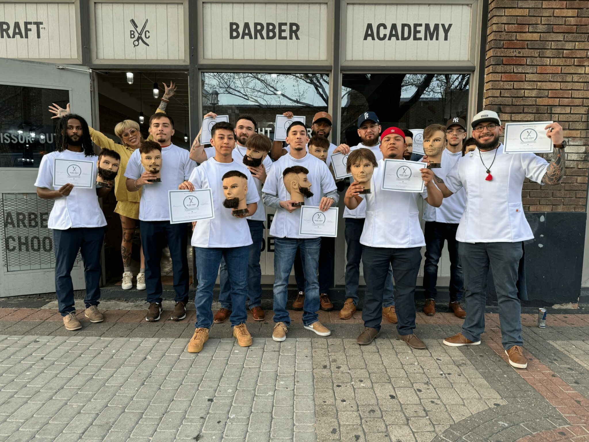Meet Lilly Benitez of Blade Craft Barber Academy - Voyage Dallas ...