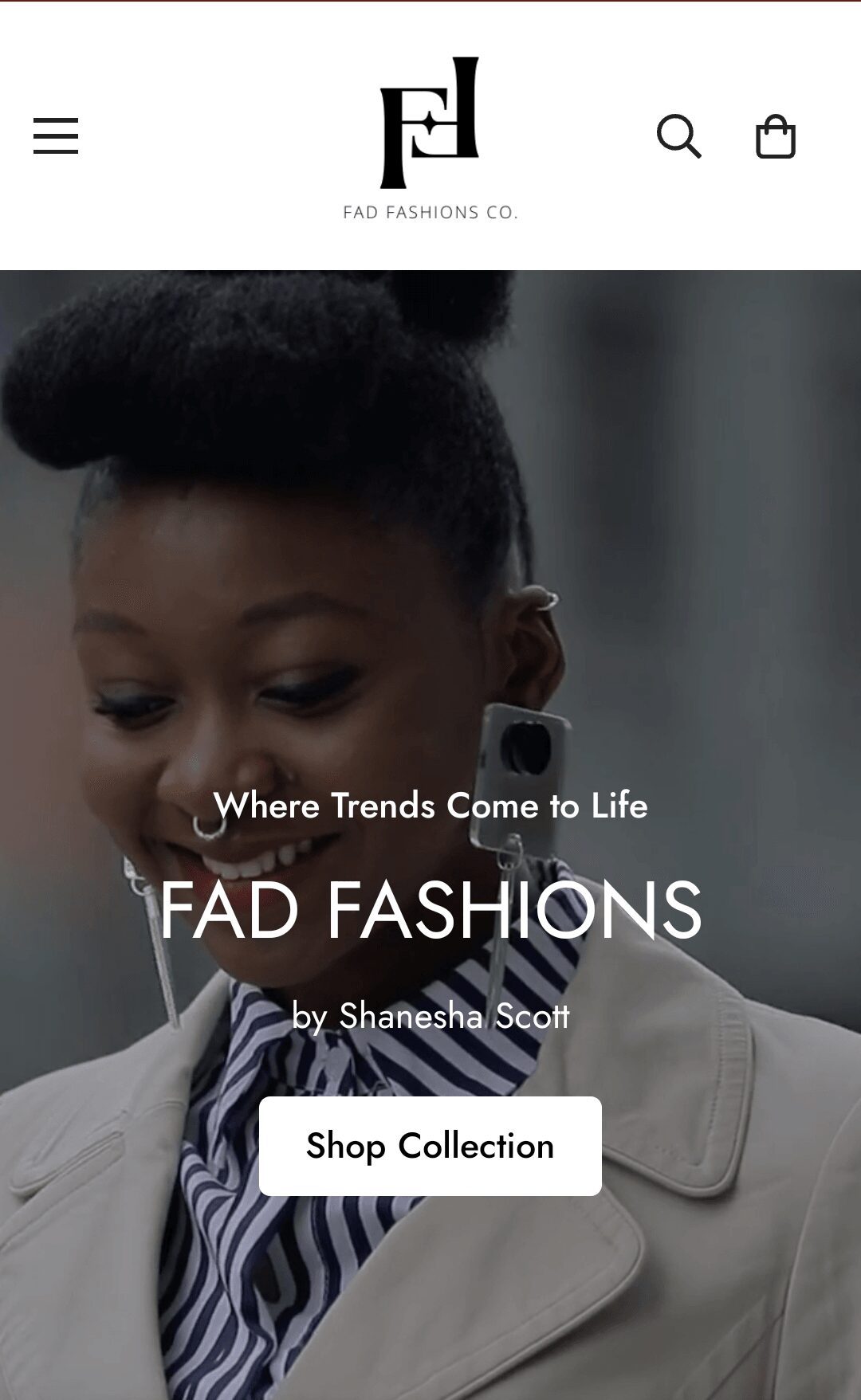 Community Highlights: Meet Shanesha Scott of Fad Fashions - Voyage ...