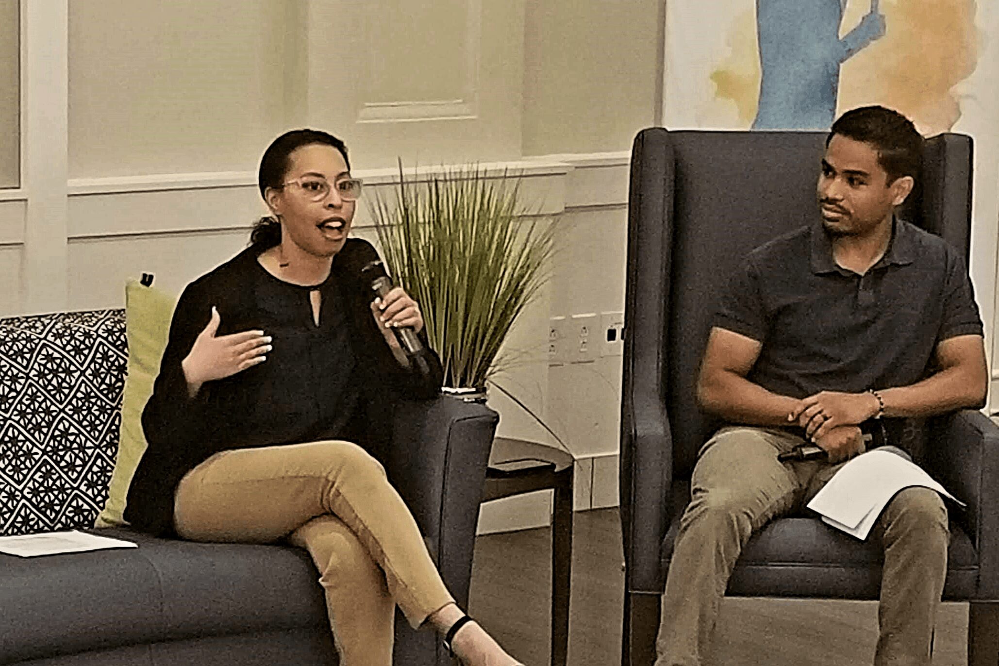 Conversations with Angel Theodore - Voyage Dallas Magazine | Dallas ...