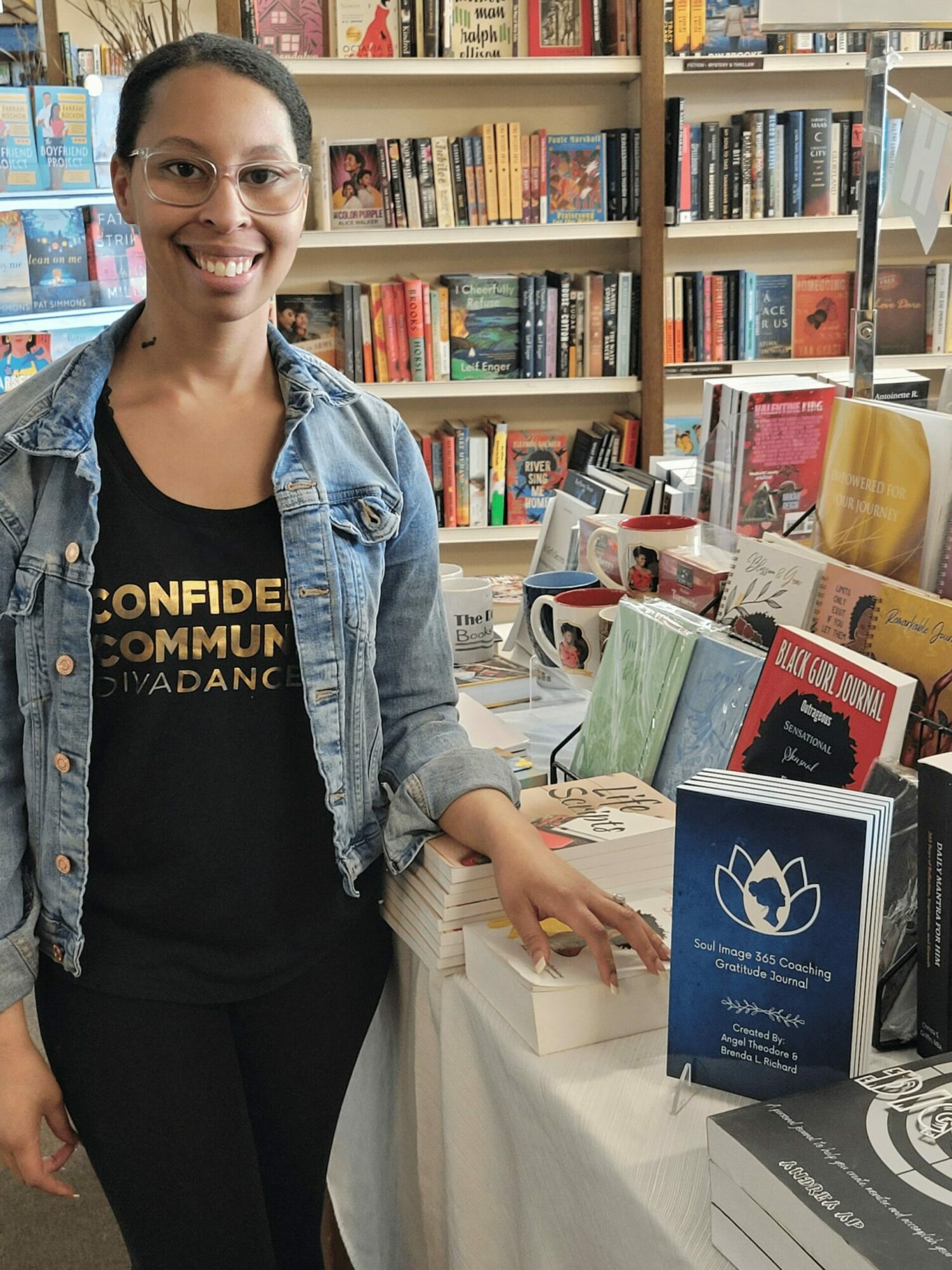 Conversations with Angel Theodore - Voyage Dallas Magazine | Dallas ...