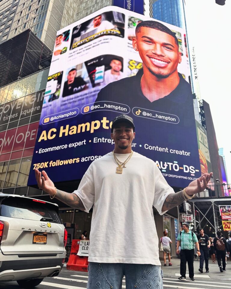 Community Highlights: Meet Ac Hampton of Supreme Ecom - Voyage Dallas ...