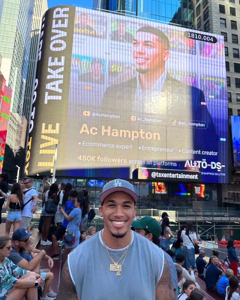 Community Highlights: Meet Ac Hampton of Supreme Ecom - Voyage Dallas ...