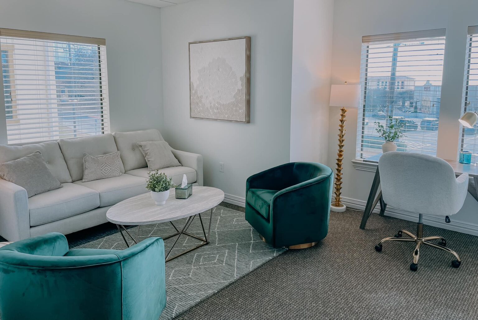 Meet Melanie Acker Liz Hemphill of Clarion Therapy and Wellness, PLLC ...