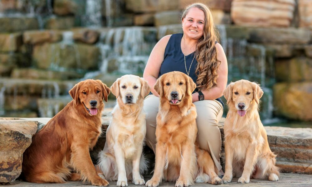 Community Highlights: Meet Amanda Pratt of Scout's Legacy Service Dogs ...