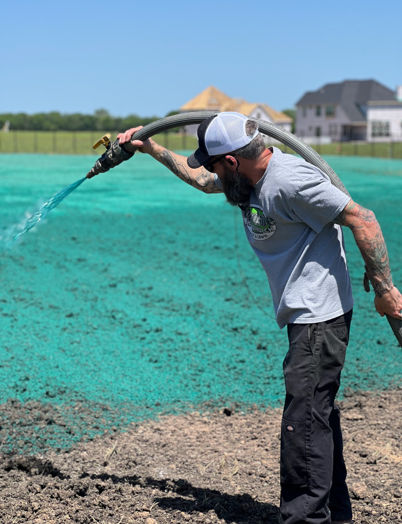 Hidden Gems: Meet Ashley Bledsoe of Bledsoe Hydromulch - Voyage Dallas Magazine | Dallas City Guide