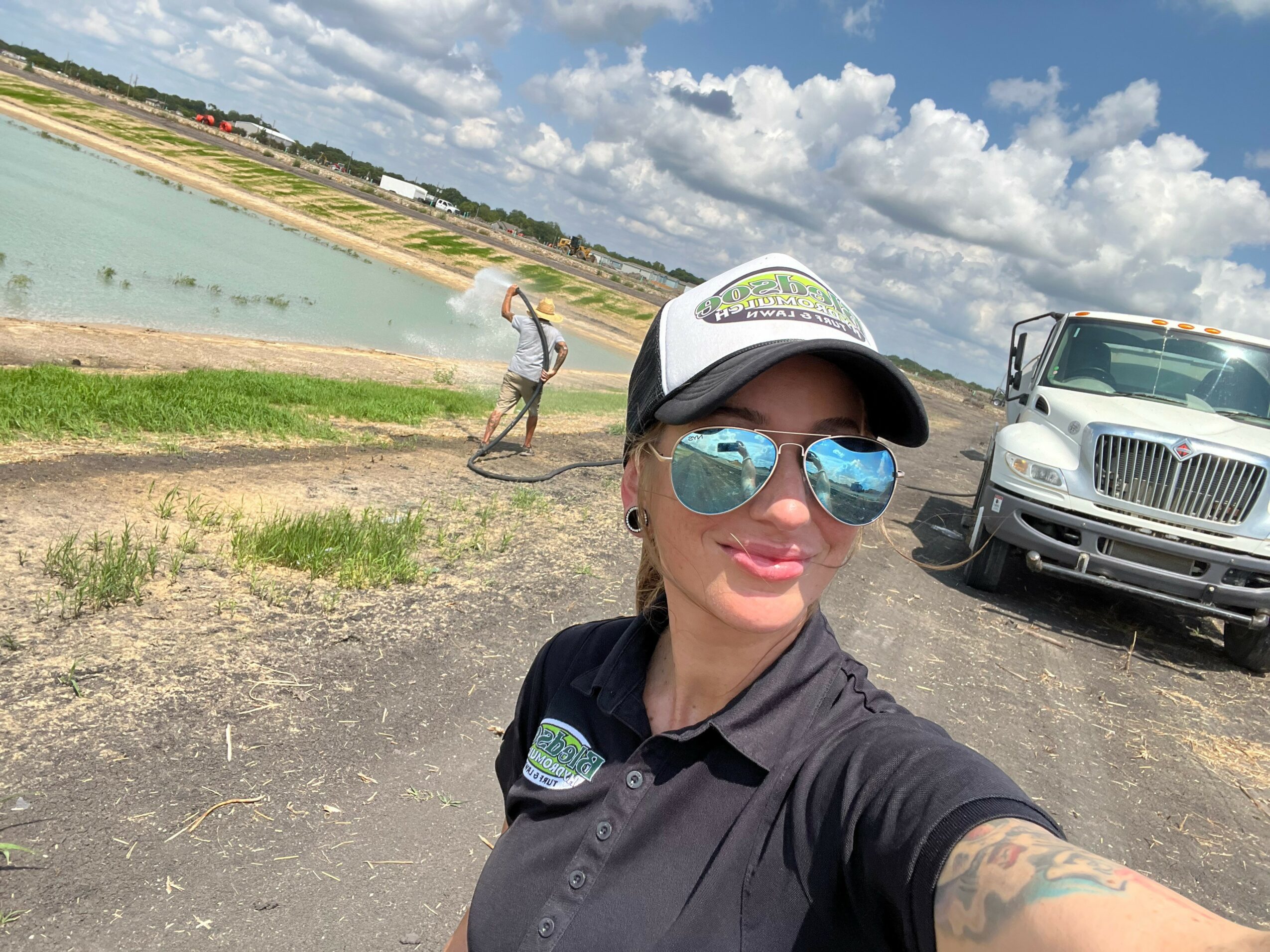 Hidden Gems: Meet Ashley Bledsoe of Bledsoe Hydromulch - Voyage Dallas Magazine | Dallas City Guide