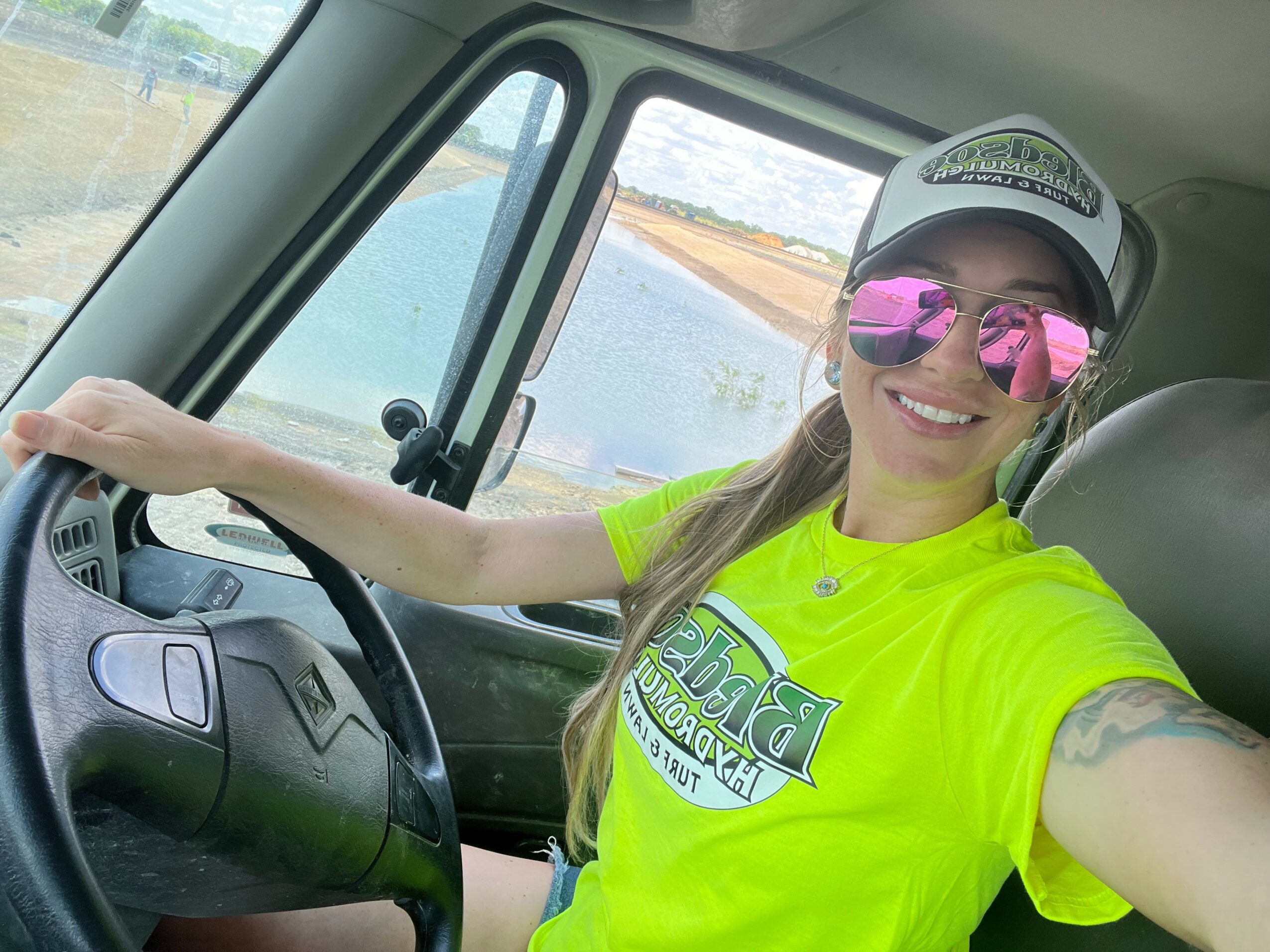 Hidden Gems: Meet Ashley Bledsoe of Bledsoe Hydromulch - Voyage Dallas Magazine | Dallas City Guide