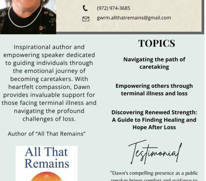 Daily Inspiration: Meet Dawn Blasingame - Voyage Dallas Magazine ...