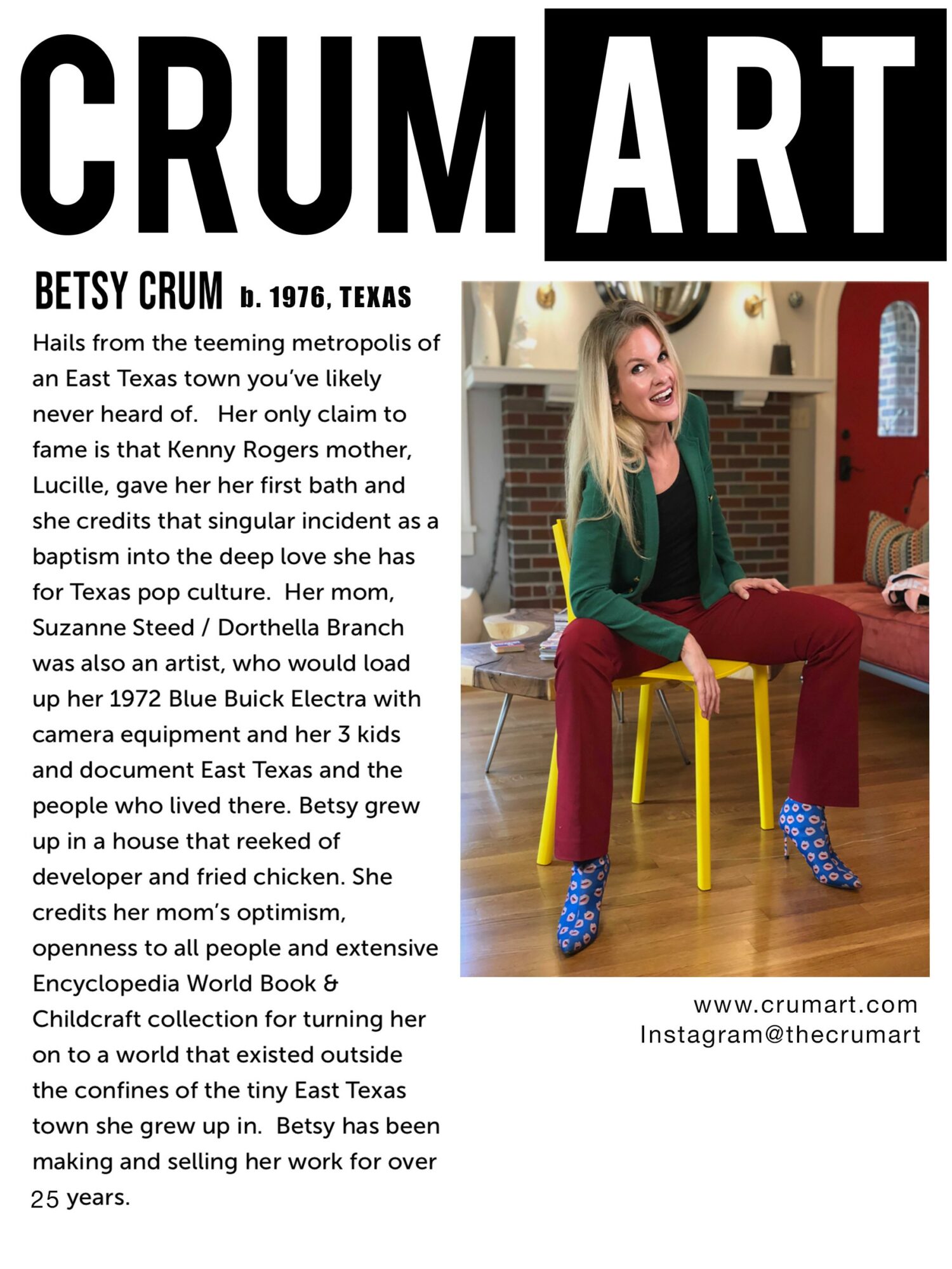 Daily Inspiration: Meet Betsy & Caya Crum - Voyage Dallas Magazine ...