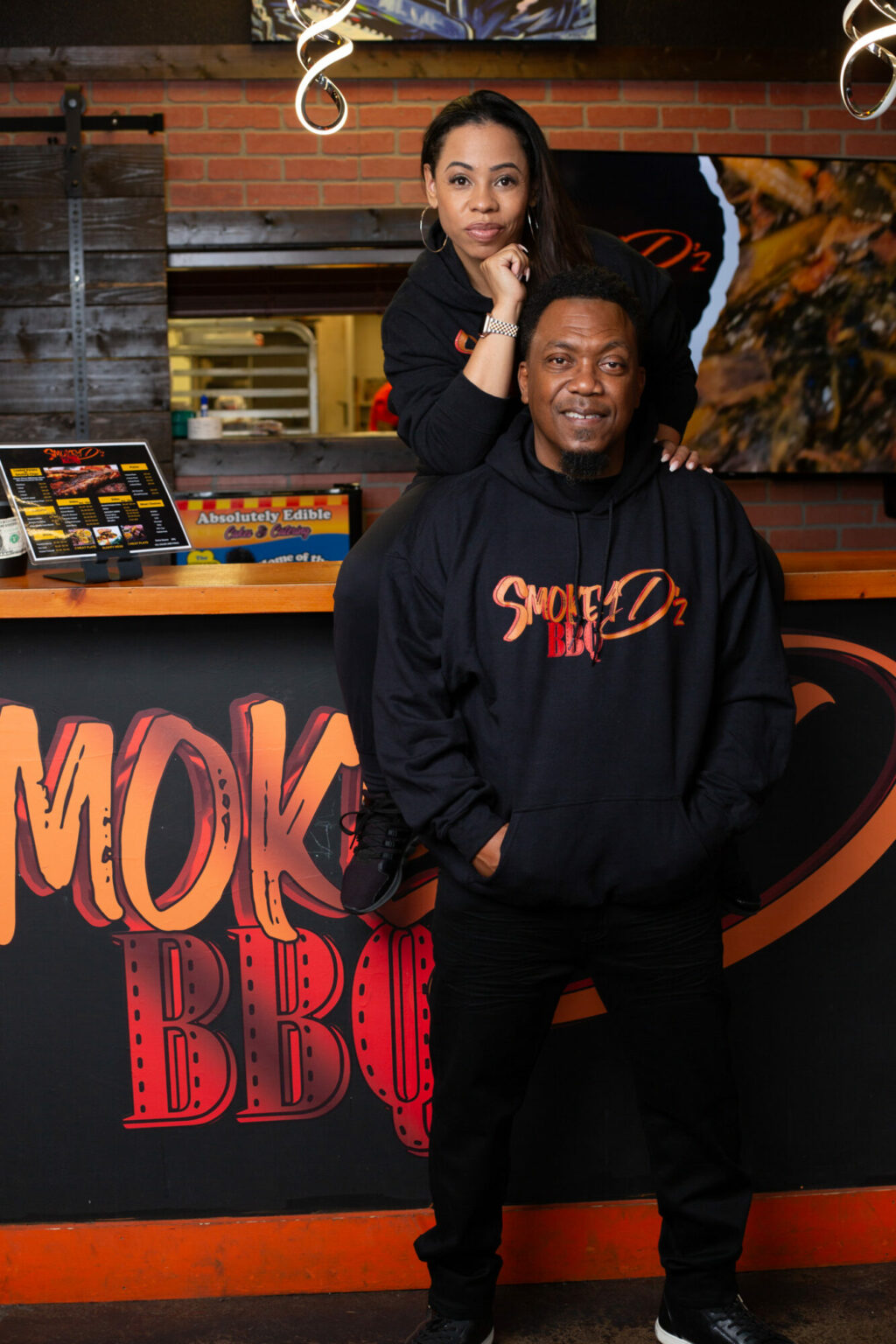Community Highlights: Meet Derrick Harris of Smokey D'z BBQ & Catering ...