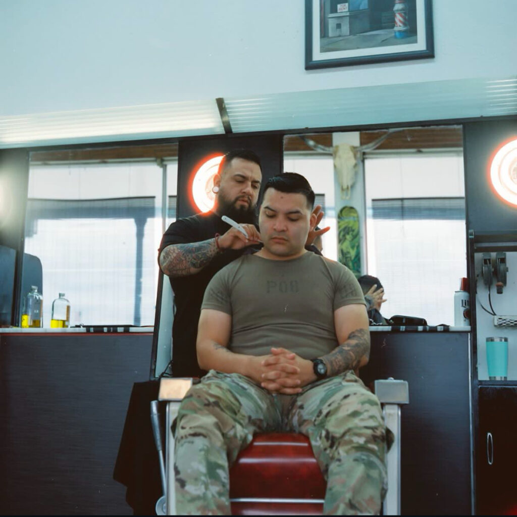 Meet Alex Porras of East Dallas Barbershop - Voyage Dallas Magazine ...