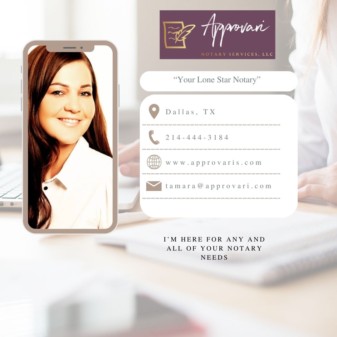 Meet Tamara Goins-Dorsey of Approvari - Notary and Wedding Officiant ...