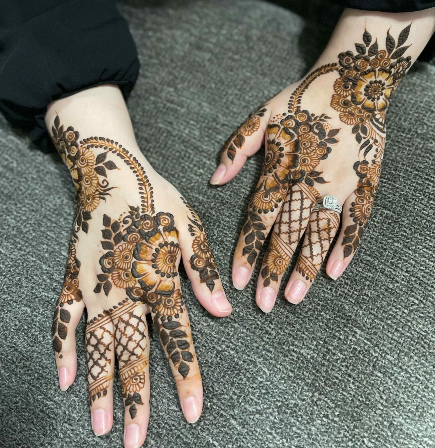 Rising Stars: Meet Rimple Prajapati of Dallas/henna business - Voyage ...