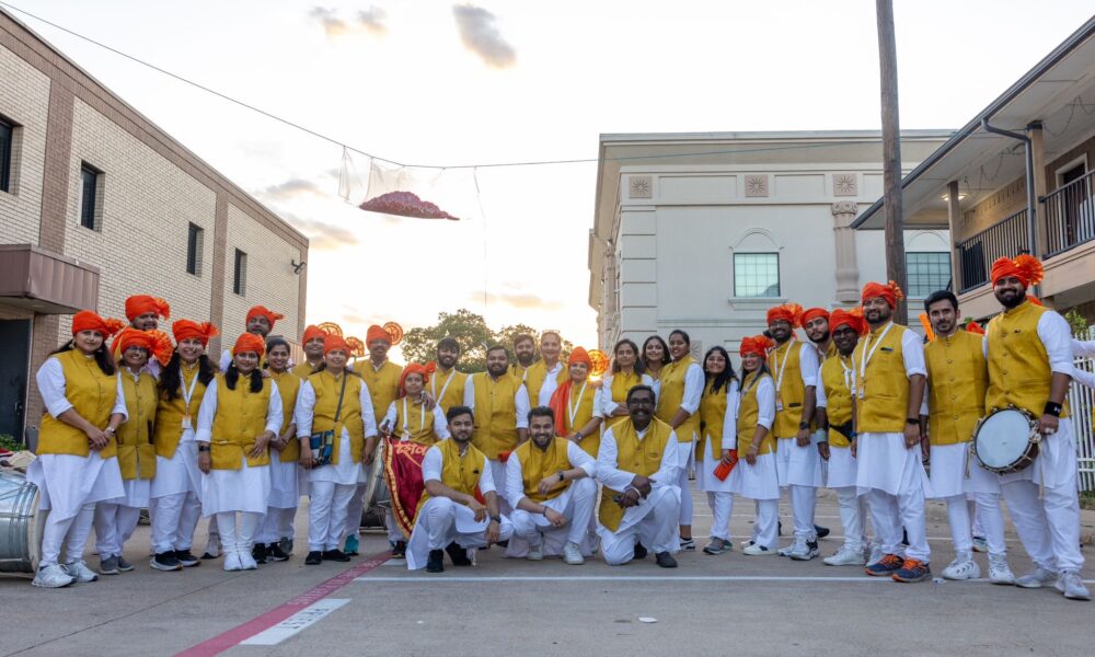 Community Highlights: Meet Shivam Dhol Tasha Team Dallas, TX of Shivam ...
