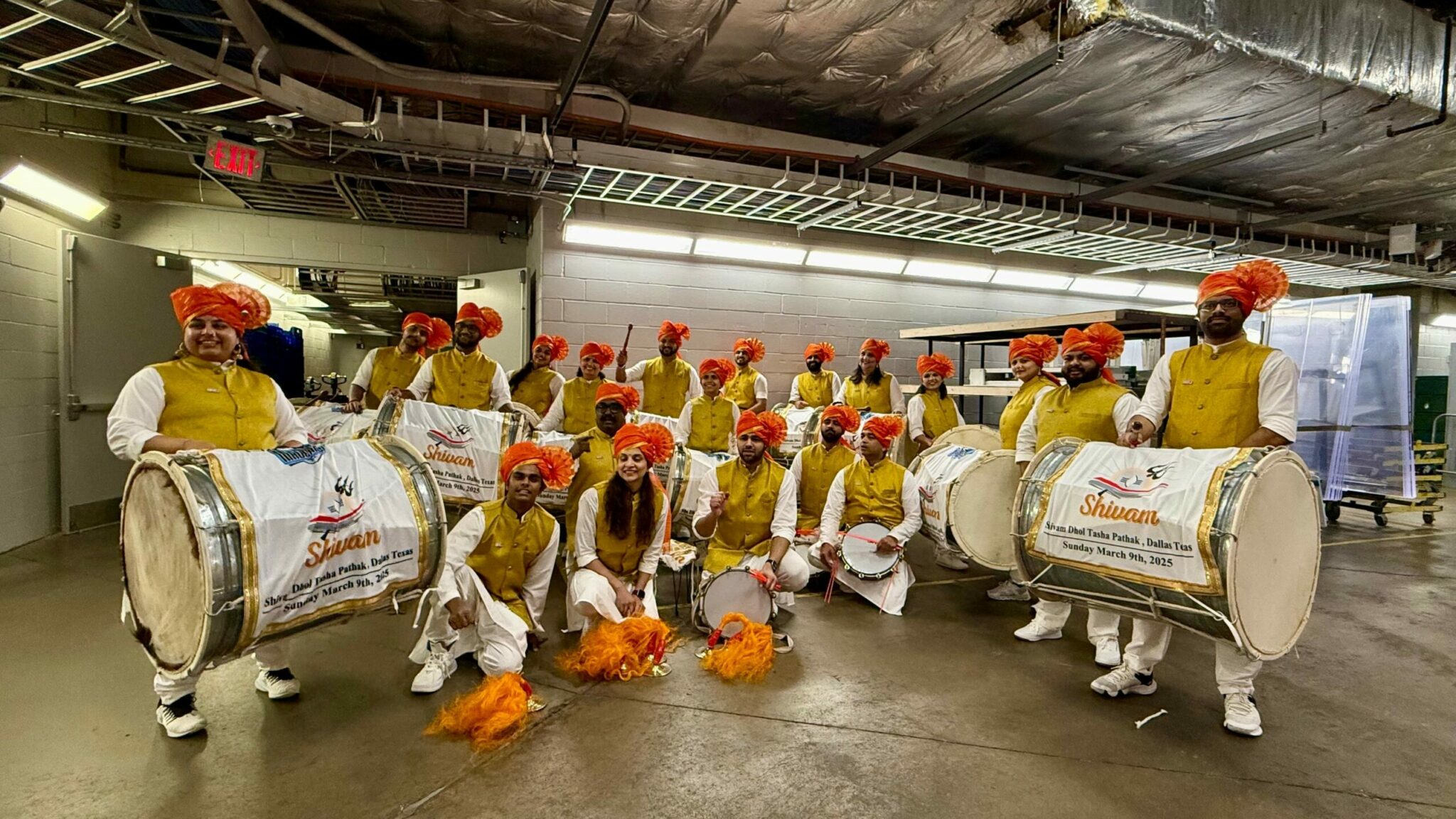 Community Highlights: Meet Shivam Dhol Tasha Team Dallas, TX of Shivam ...