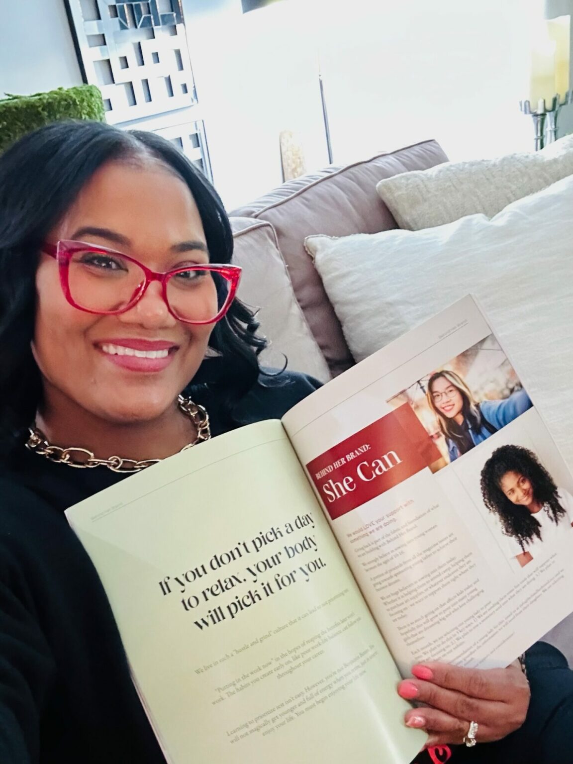 Meet Kimberly DeShields-Spencer of Behind Her Brand - Voyage Dallas ...