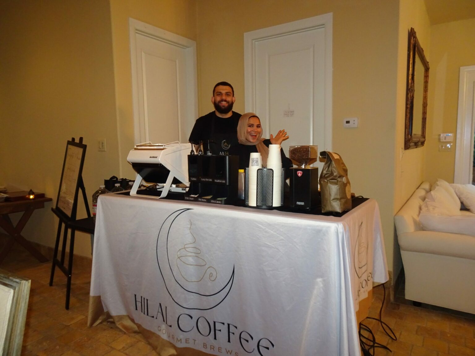 Meet Ali Hilal of Hilal Coffee - Voyage Dallas Magazine | Dallas City Guide