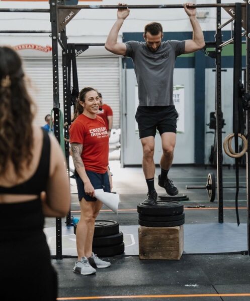 Exploring Life & Business with Candice Wagner of CrossFit Iron Horse ...