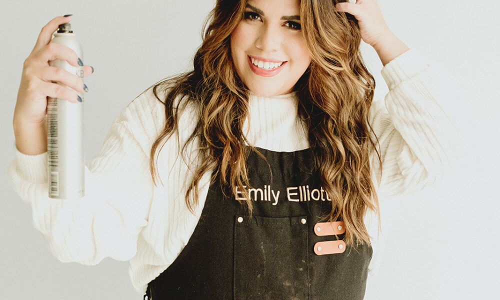 Community Highlights: Meet Emily Elliott of E. Elliott Hair Therapy ...