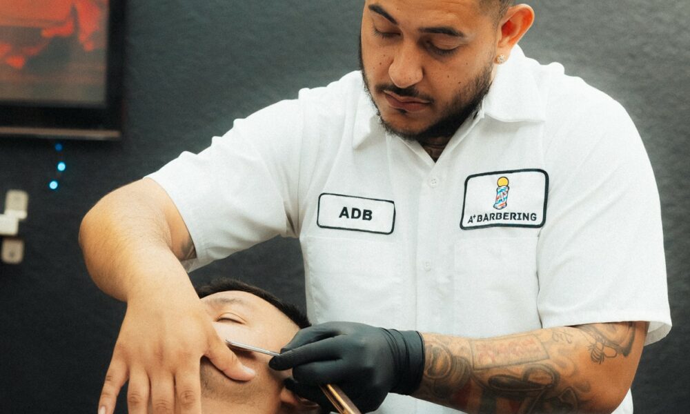 Meet Angel D Barber of A+ Barbering - Voyage Dallas Magazine | Dallas ...