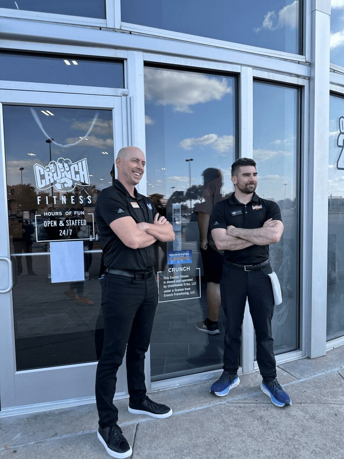 Meet Dillon Hendricks of Crunch Fitness - Undefeated tribe - Voyage ...