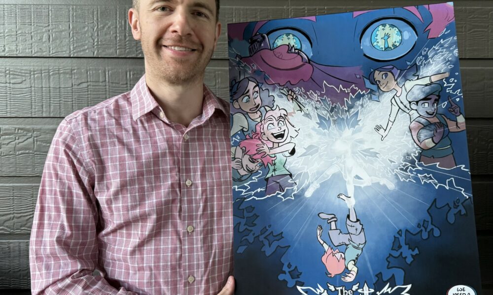 Inspiring Conversations with Christopher Arnold of We Need A Hero LLC ...