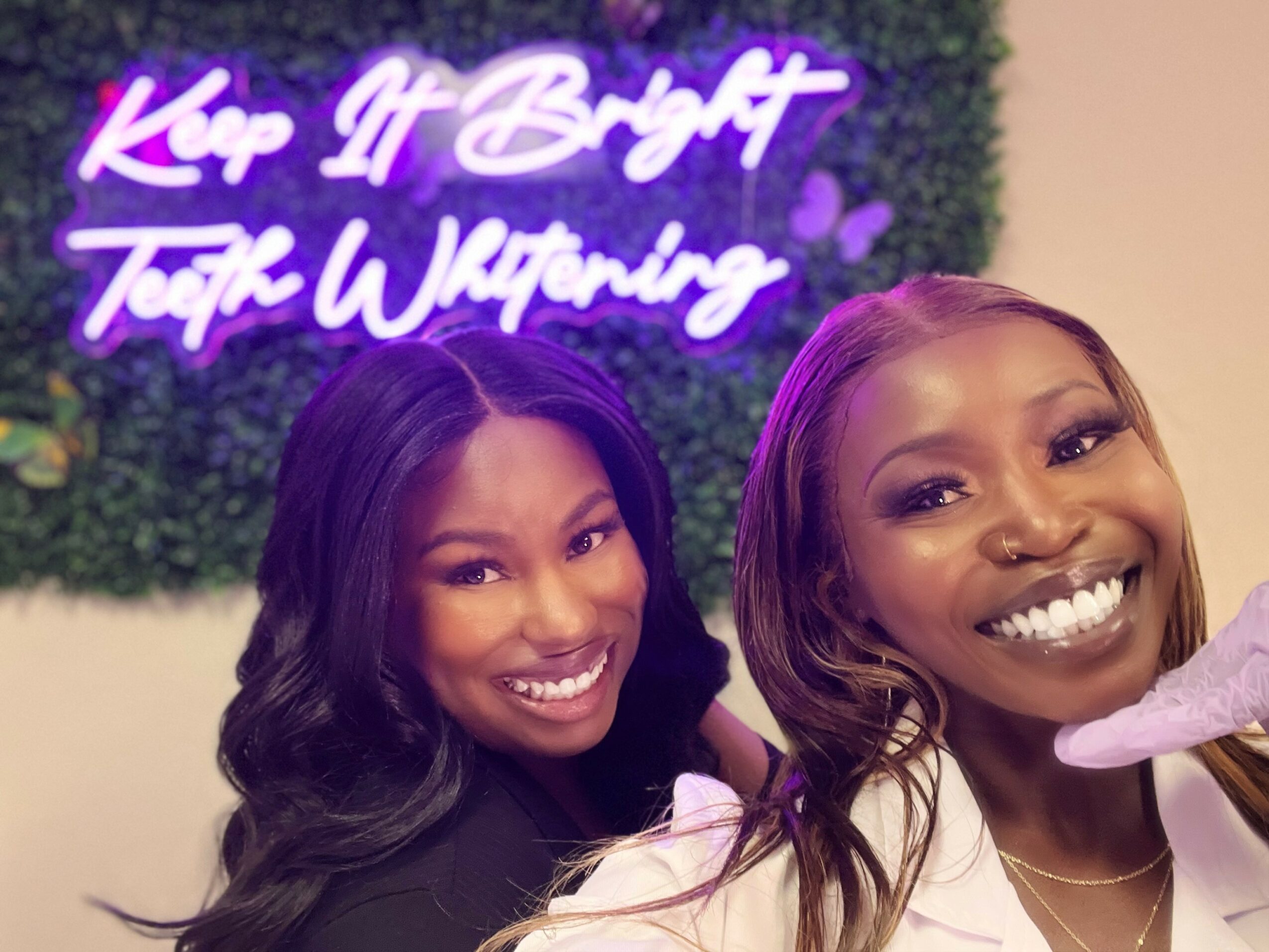 Community Highlights: Meet Rebekah Aboussou of Keep It Bright Teeth ...