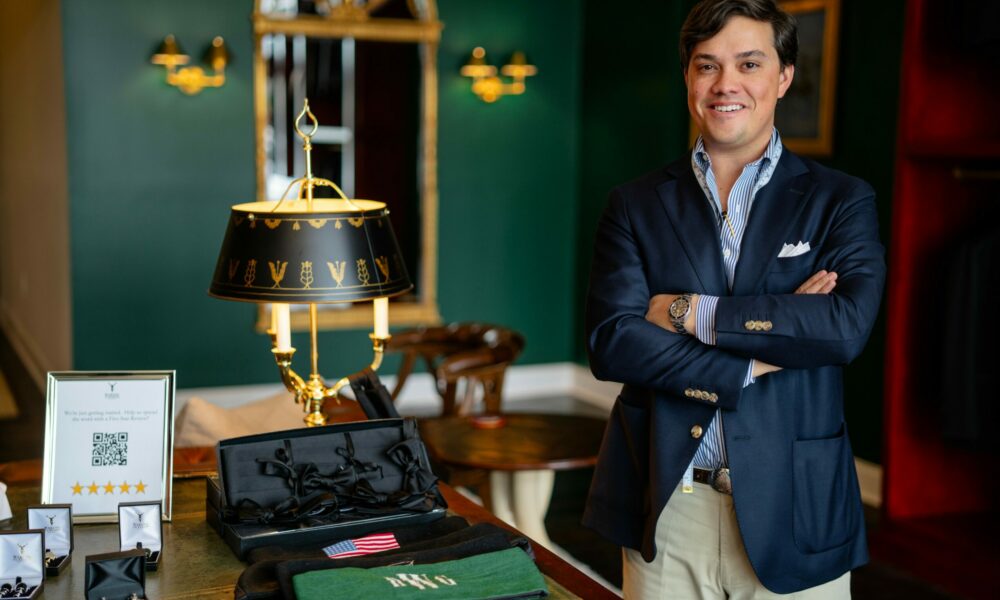 Hidden Gems: Meet Houstoun Waring of Waring Tuxedos – Voyage Dallas ...