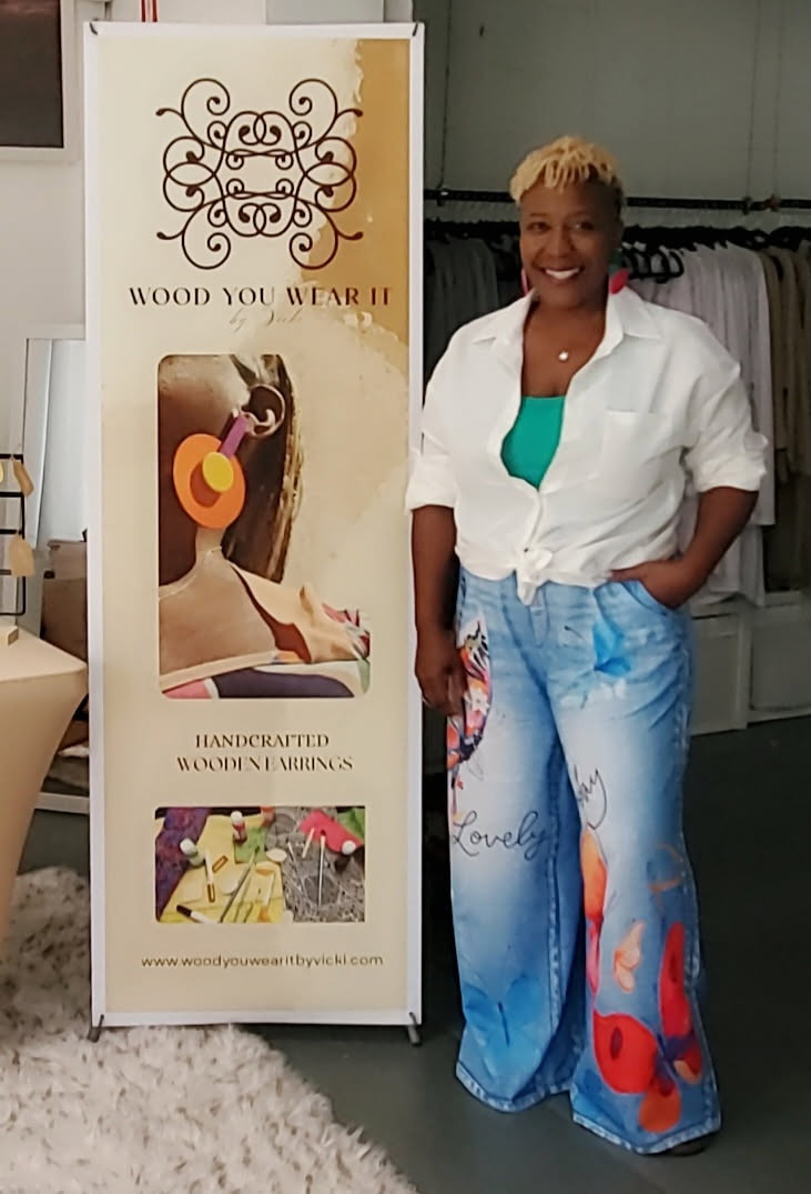 Exploring Life & Business with Vicki Bailey of Wood You Wear it by Vicki, LLC - Voyage Dallas ...