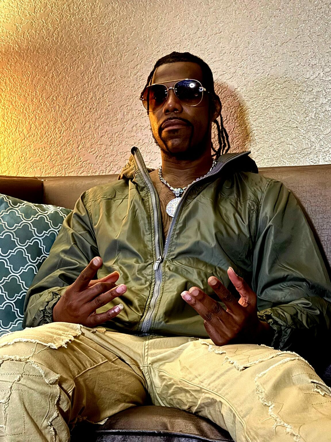 Check Out Rondell Parham Artist T.R.I.G.G.A’s Story - Voyage Dallas ...