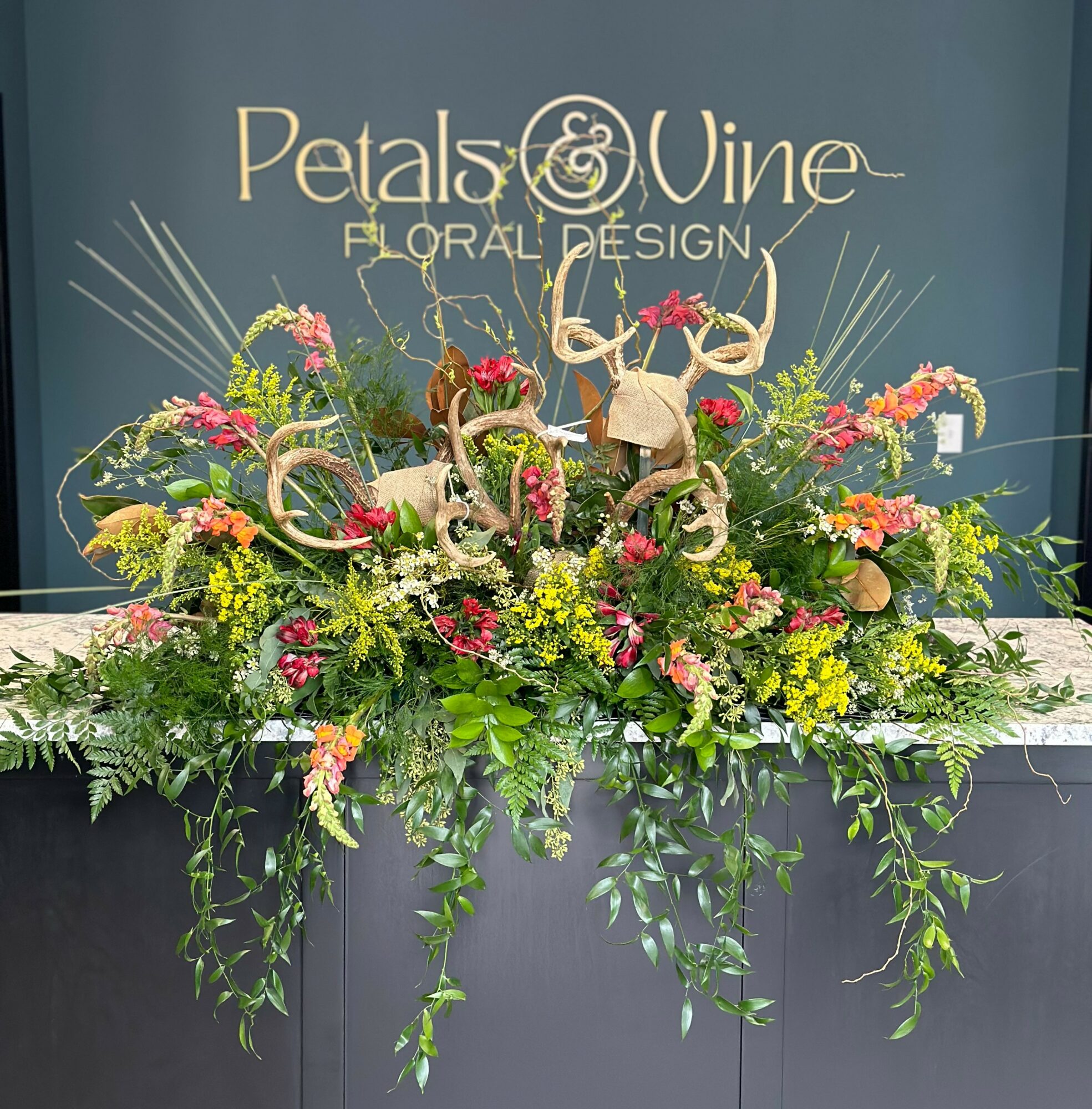Exploring Life & Business with Nick Meno of Petals & Vine Floral Design - Voyage Dallas Magazine ...