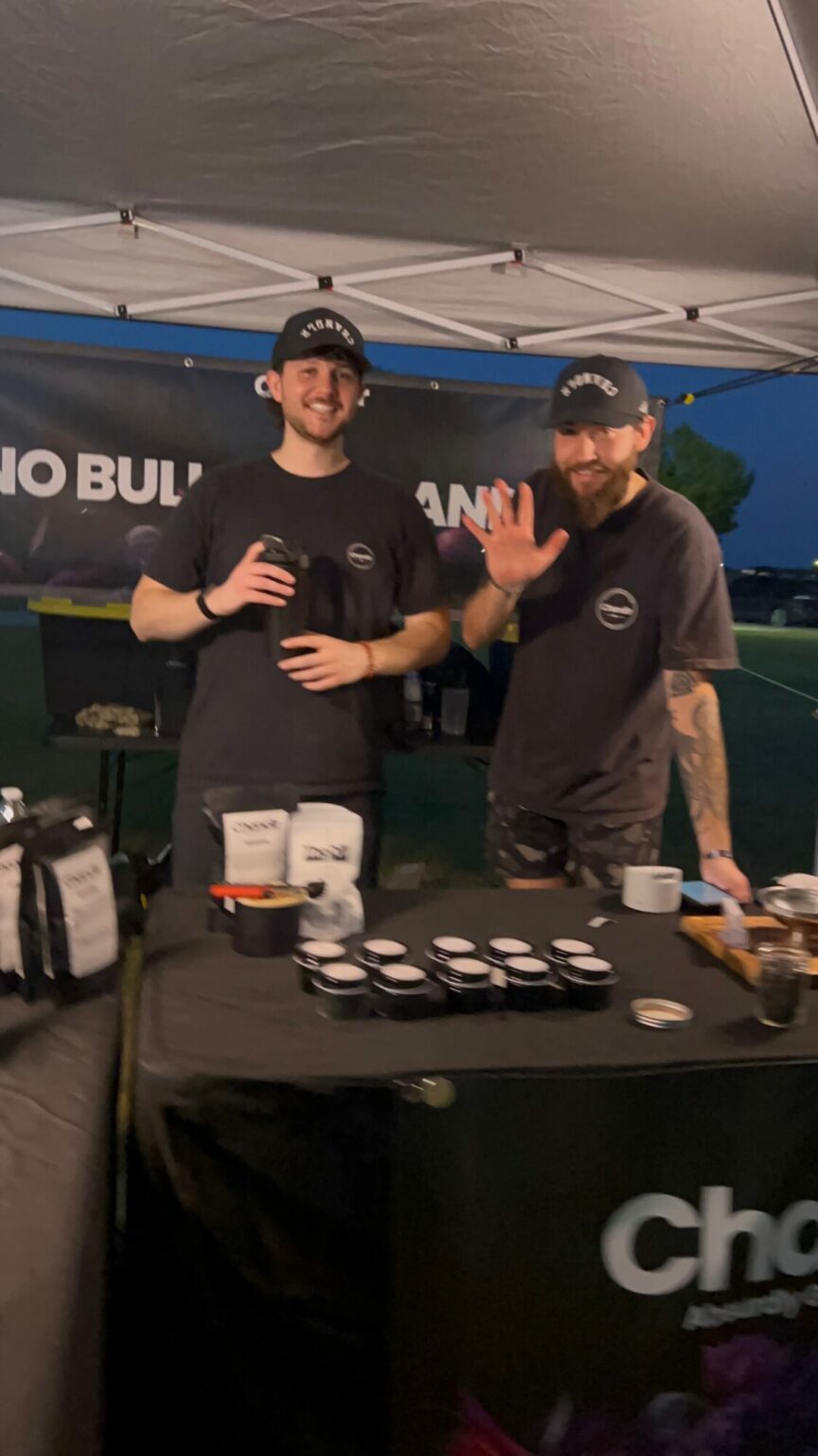 Josh Rosenberger, Zach Rosenberger, Amelia Gallagher, Jay Holton of ...