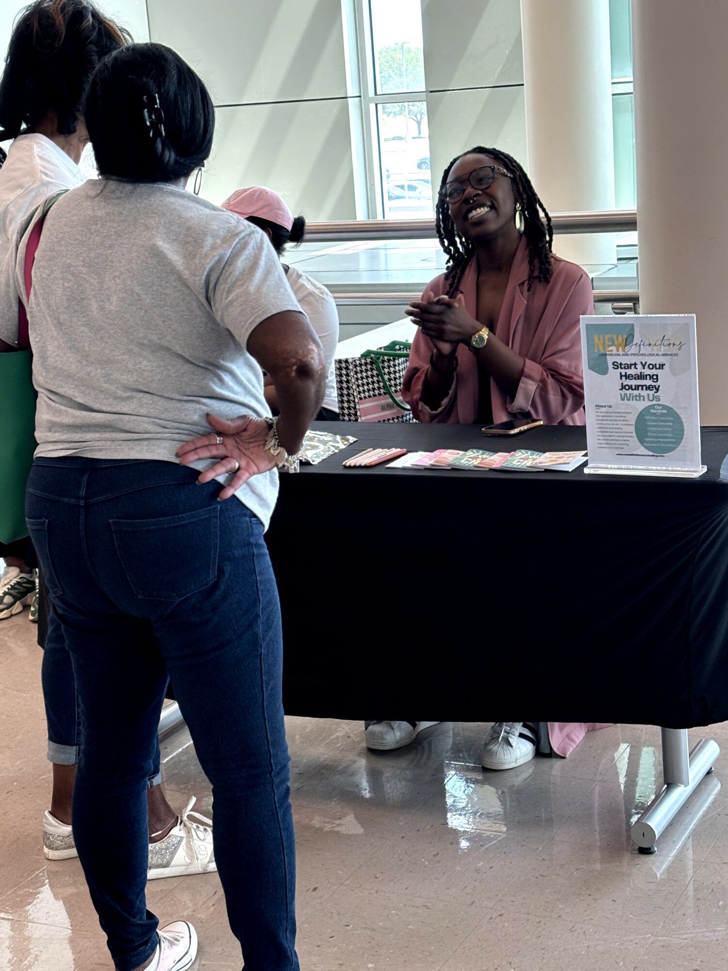 Meet Oluwatosin Akintan of New Definitions Counseling and Psychological ...