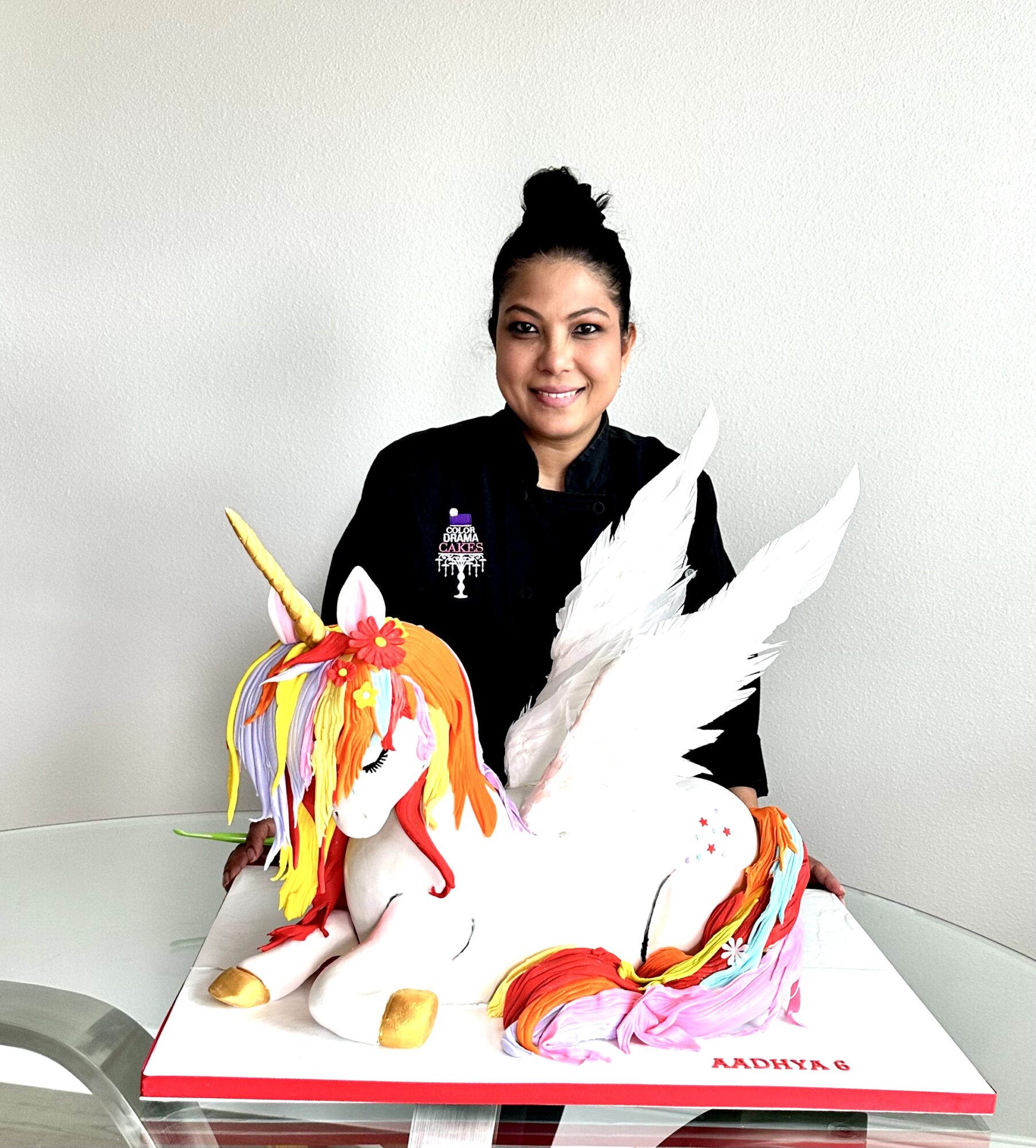 Hidden Gems: Meet Kalpita Pandit of Color Drama cakes - Voyage Dallas ...