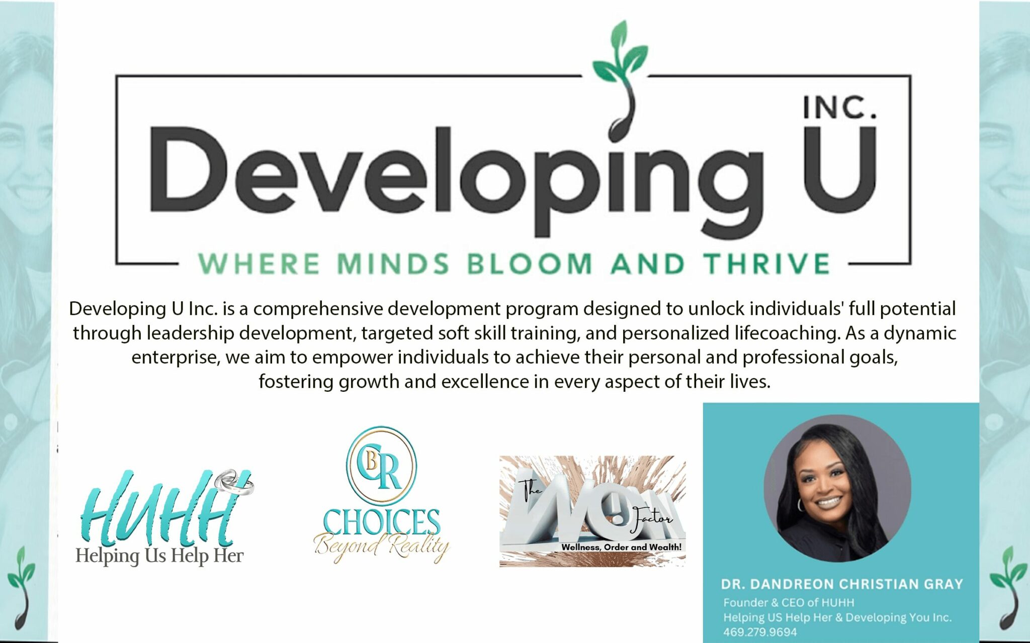 Daily Inspiration: Meet Dr. Dandreon Christian Gray - Voyage Dallas ...