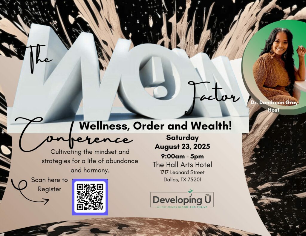 Daily Inspiration: Meet Dr. Dandreon Christian Gray - Voyage Dallas ...