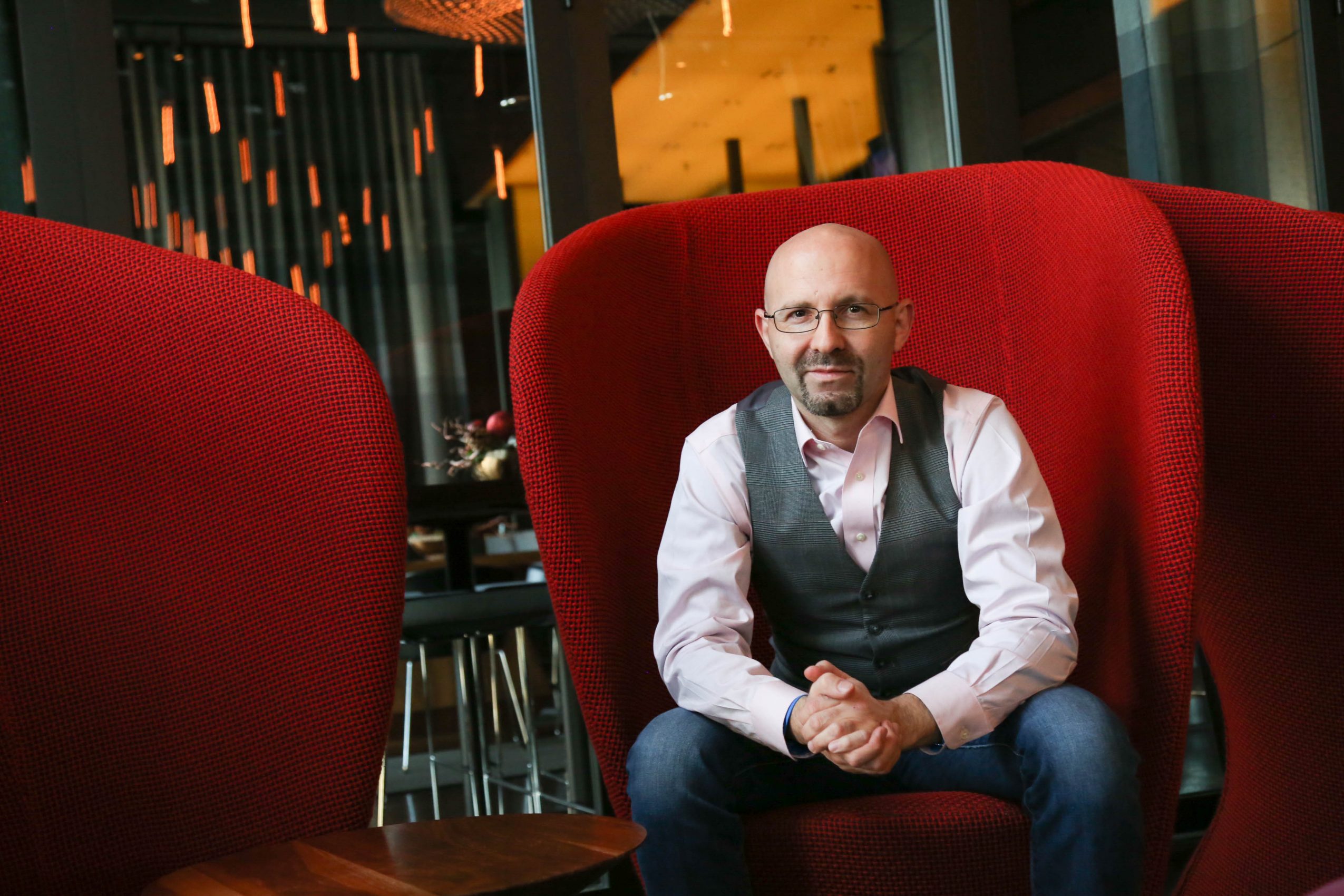 Meet Damian Nordmann - Voyage Dallas Magazine | Dallas City Guide